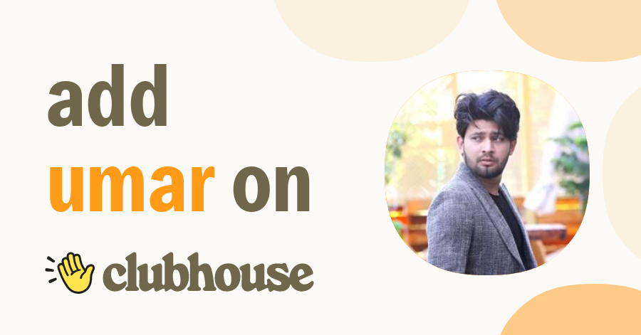 Umar Aslam - Clubhouse