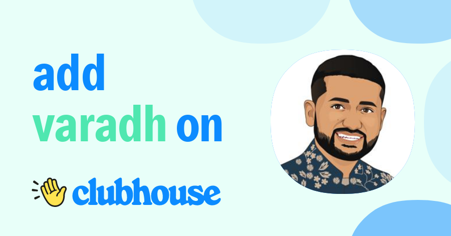 Varadh 📸🏌🏽 - Clubhouse