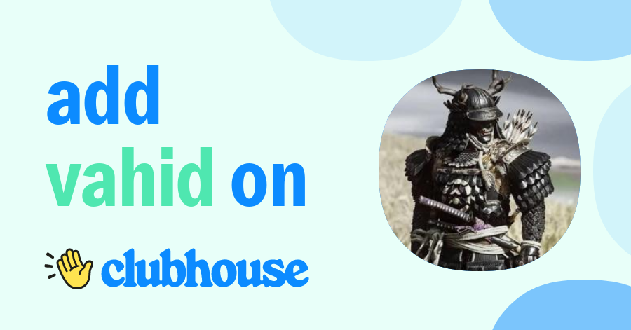 Vahid Mohammadi - Clubhouse