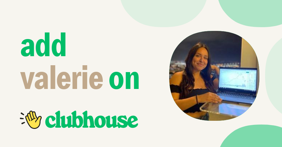 Valerie Jones - Clubhouse