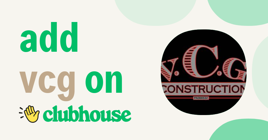 VCG Construction - Clubhouse