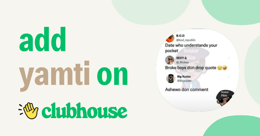 Yamti - Clubhouse