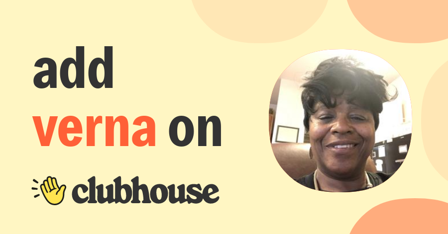 Verna Brooks - Clubhouse