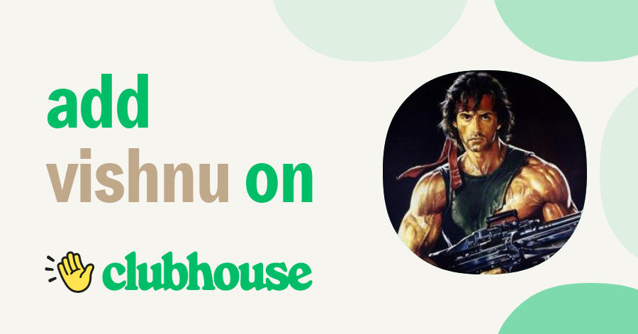 Vishnu Vichu - Clubhouse