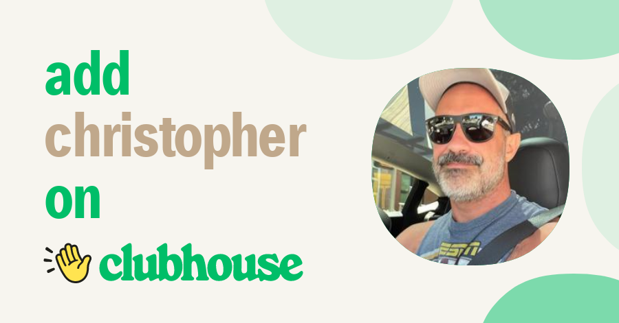 Christopher Vince - Clubhouse