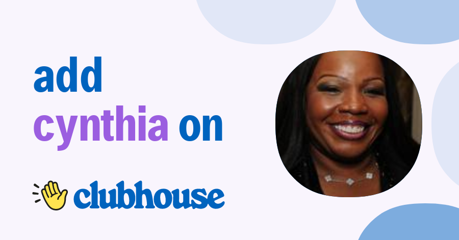 Cynthia P. Stafford - Clubhouse