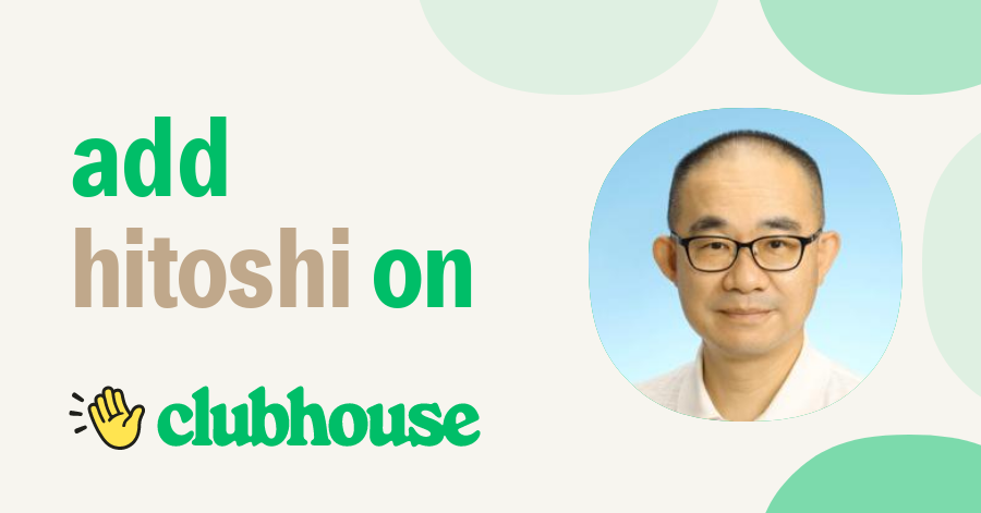 Hitoshi Wada - Clubhouse