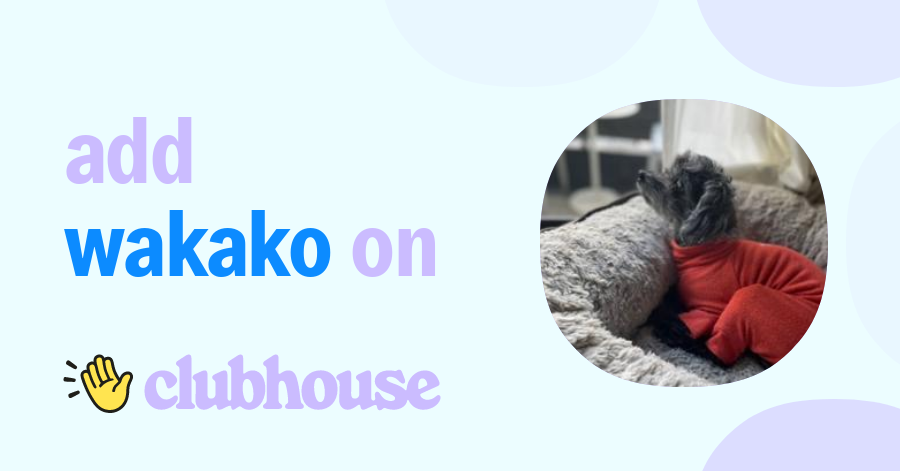 Wakako Sakai - Clubhouse