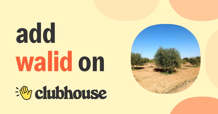 Walid Chahine - Clubhouse