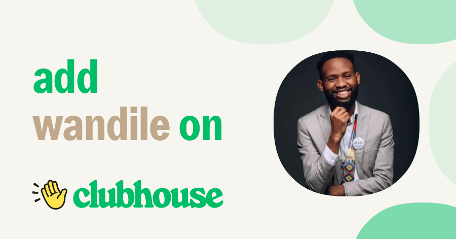 Wandile Mthiyane - Clubhouse