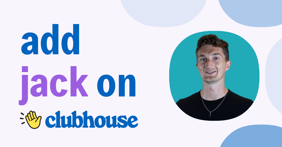 Jack Wardale - Clubhouse