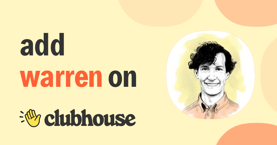 Warren Shaeffer - Clubhouse