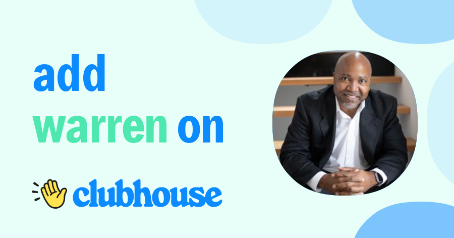 Warren Thomas - Clubhouse