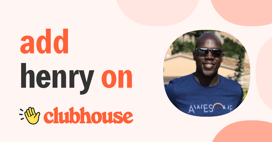 Henry Otim - Clubhouse