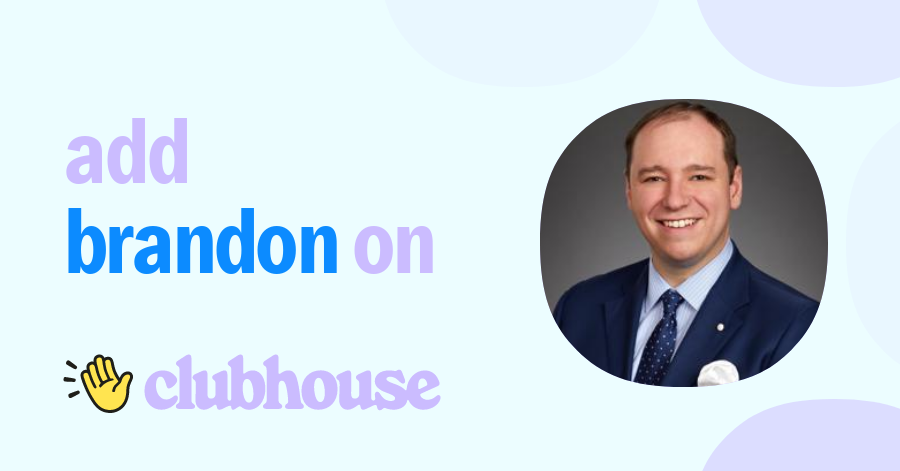 Brandon Weichert - Clubhouse