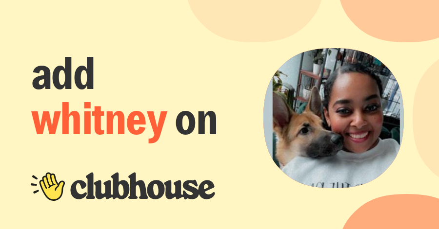 Whitney DC - Clubhouse