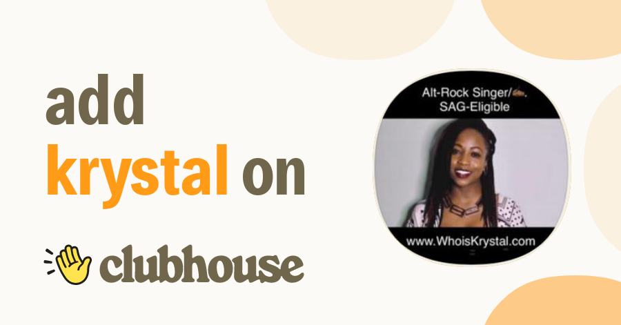 Krystal Renée - Clubhouse