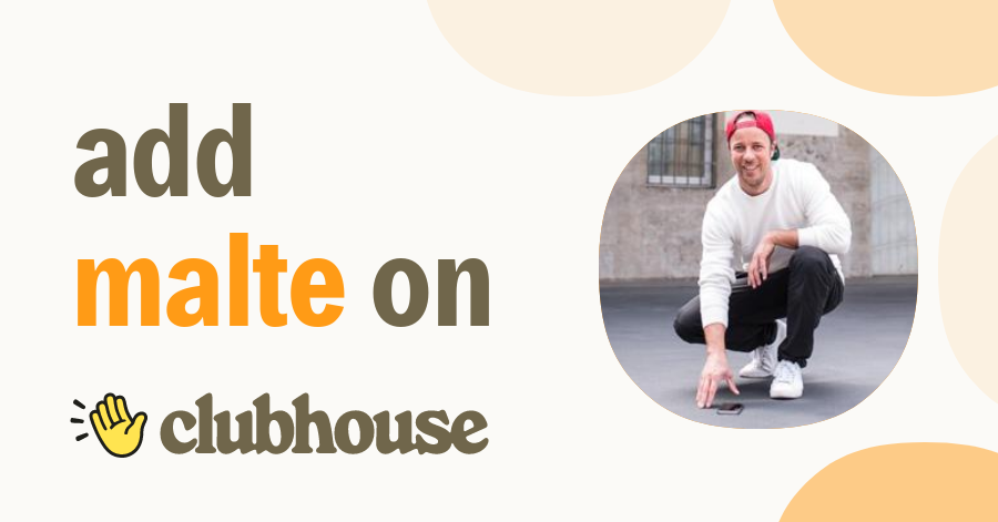 Malte Schmidt - Clubhouse