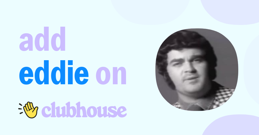 Eddie Wilson - Clubhouse