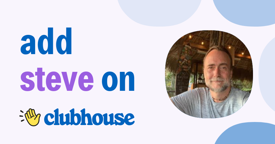 Steve Patterson - Clubhouse