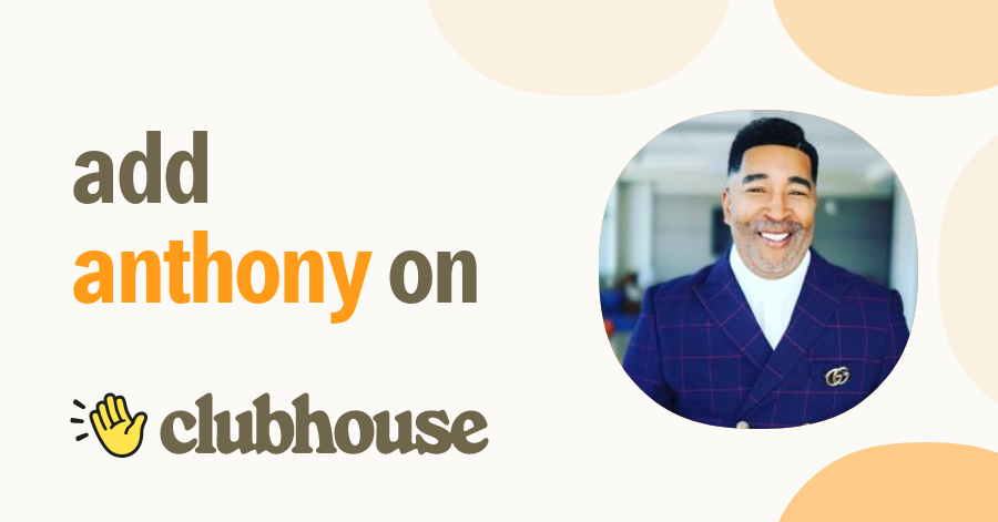 Anthony Page - Clubhouse