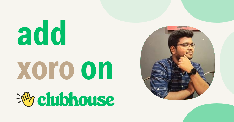 xoro genie - Clubhouse