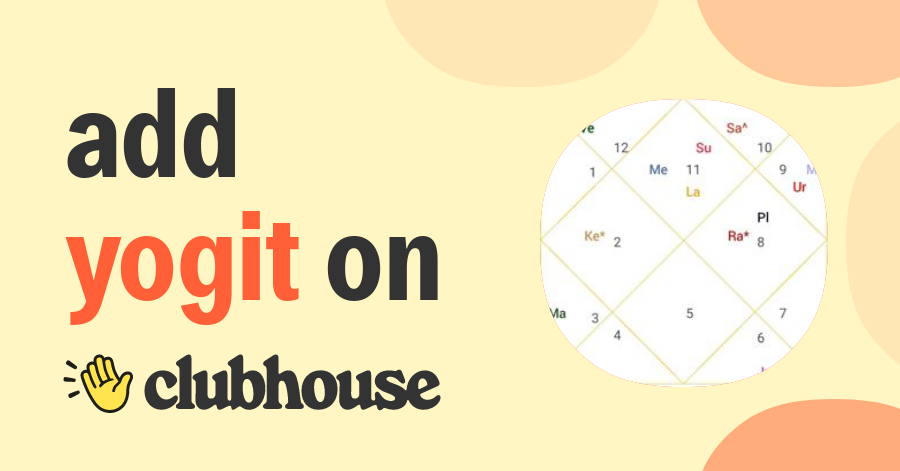 Yogit Arora - Clubhouse