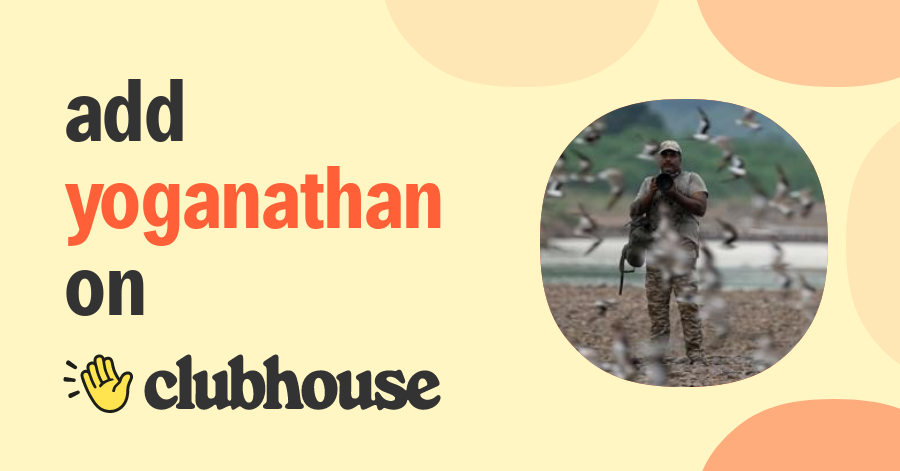 Yoganathan Natarajan - Clubhouse