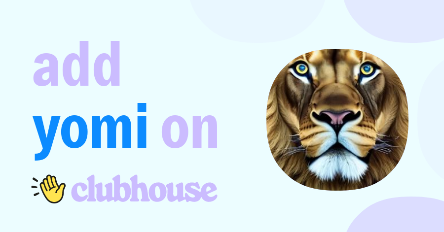 Yomi Thomas - Clubhouse