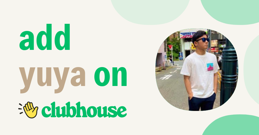 Yuya Taniai - Clubhouse
