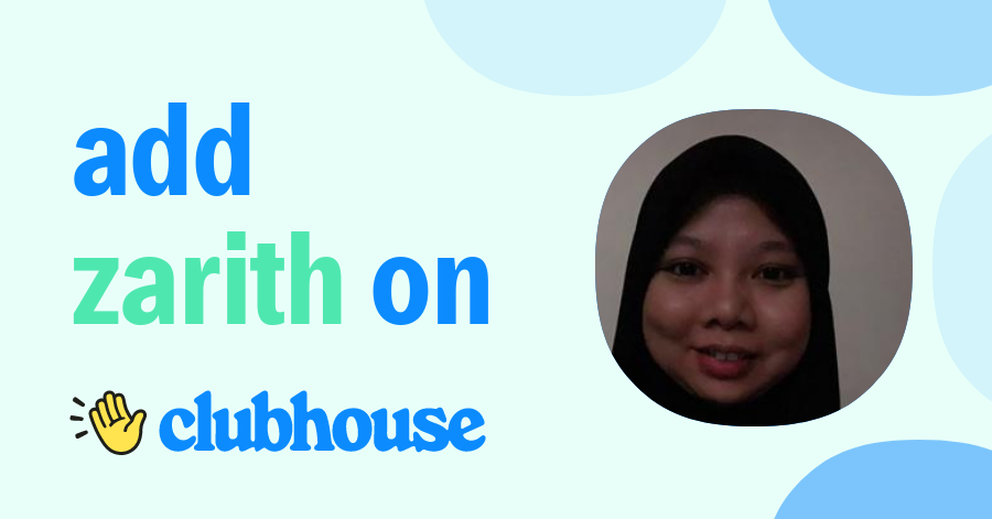 zarith thuraya - Clubhouse