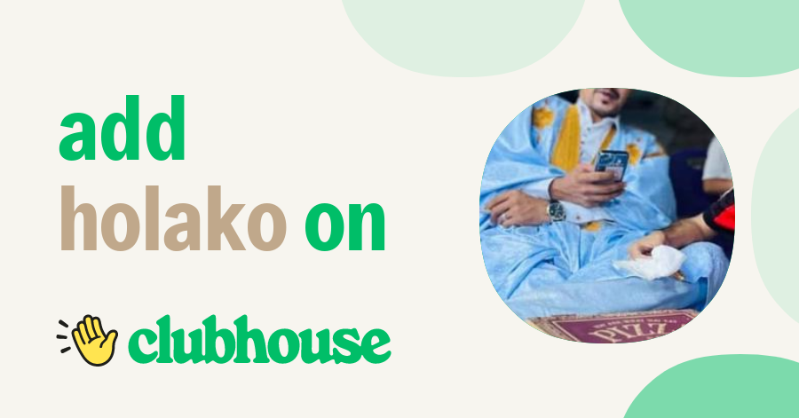 Holako Holako - Clubhouse