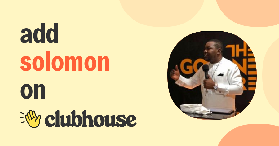 Solomon Zk - Clubhouse